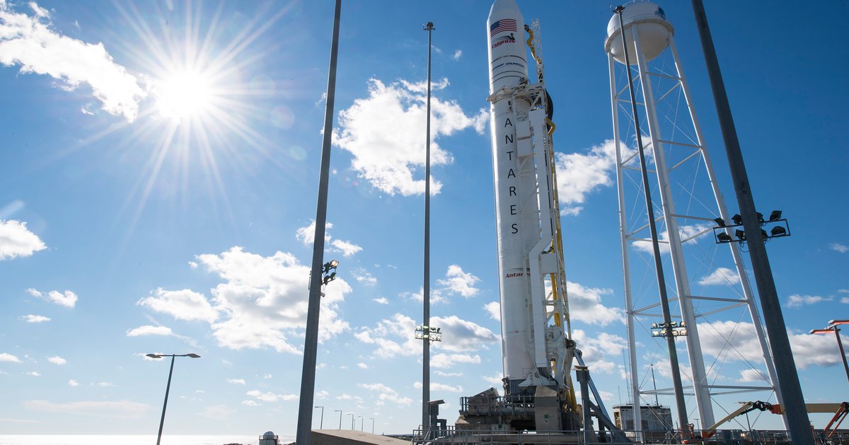 How to watch NASA's Antares rocket launch to ISS on Tuesday | PhillyVoice