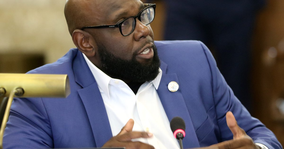 New Jersey state Sen. Troy Singleton lost 50 pounds before turning 50 ...