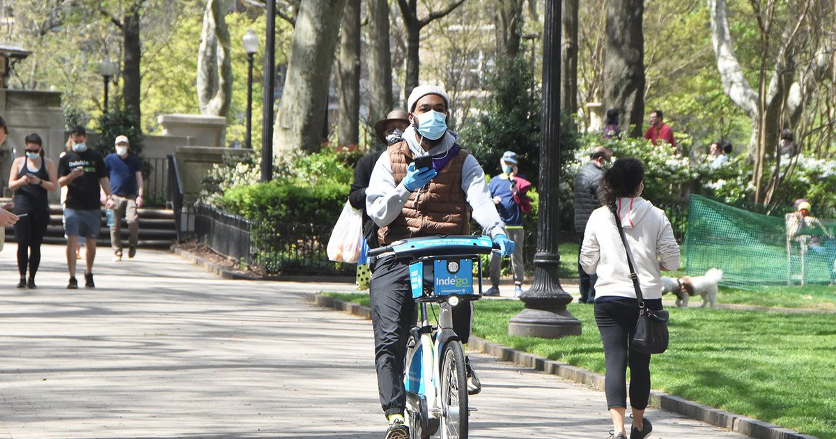 COVID-19 and Philly: New indoor mask mandate set except for businesses ...