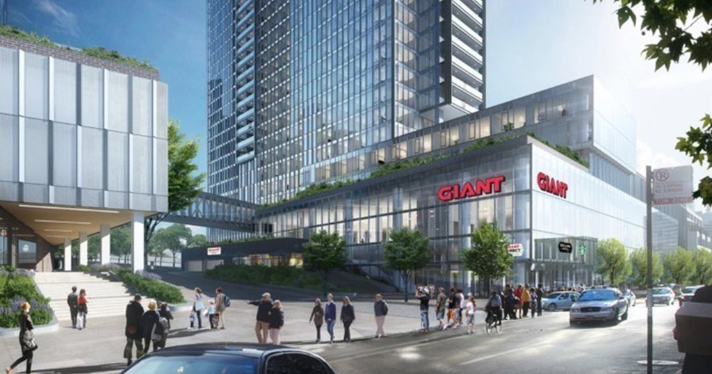 Giant opening two-level, urban flagship supermarket in Center City next ...