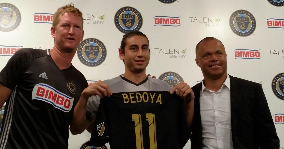 Bedoya happy with Union debut: 'There's nothing to complain about when ...