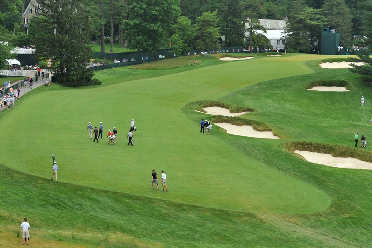 Merion Golf Club tapped to host four future U.S. Open, U.S. Women's ...