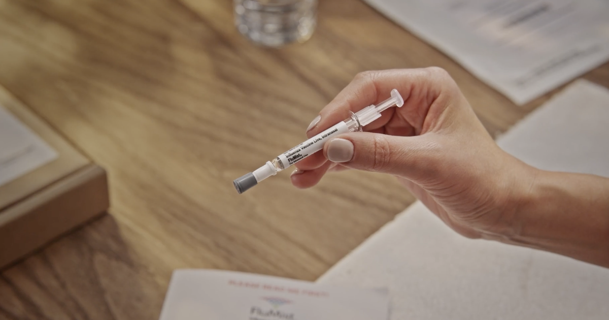 Nasal spray flu vaccines can now be taken at home in Pa. and NJ ...