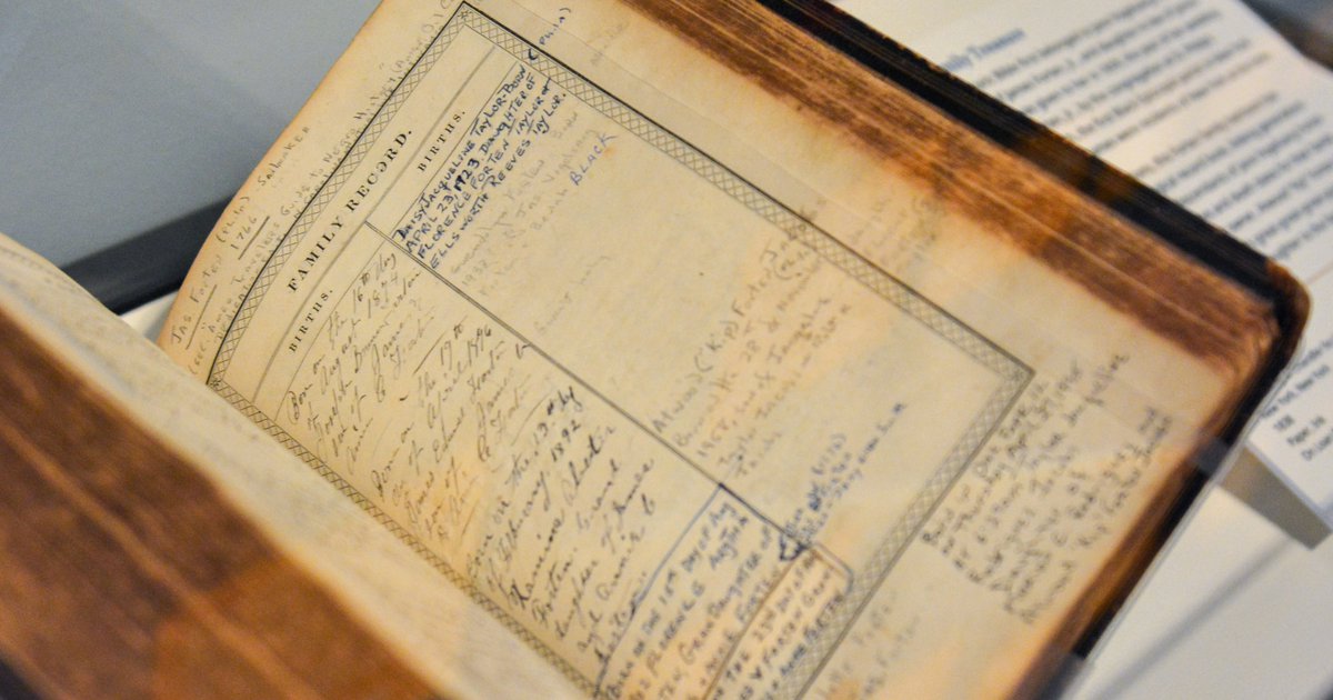 James Forten's family Bible donated to Museum of the American ...