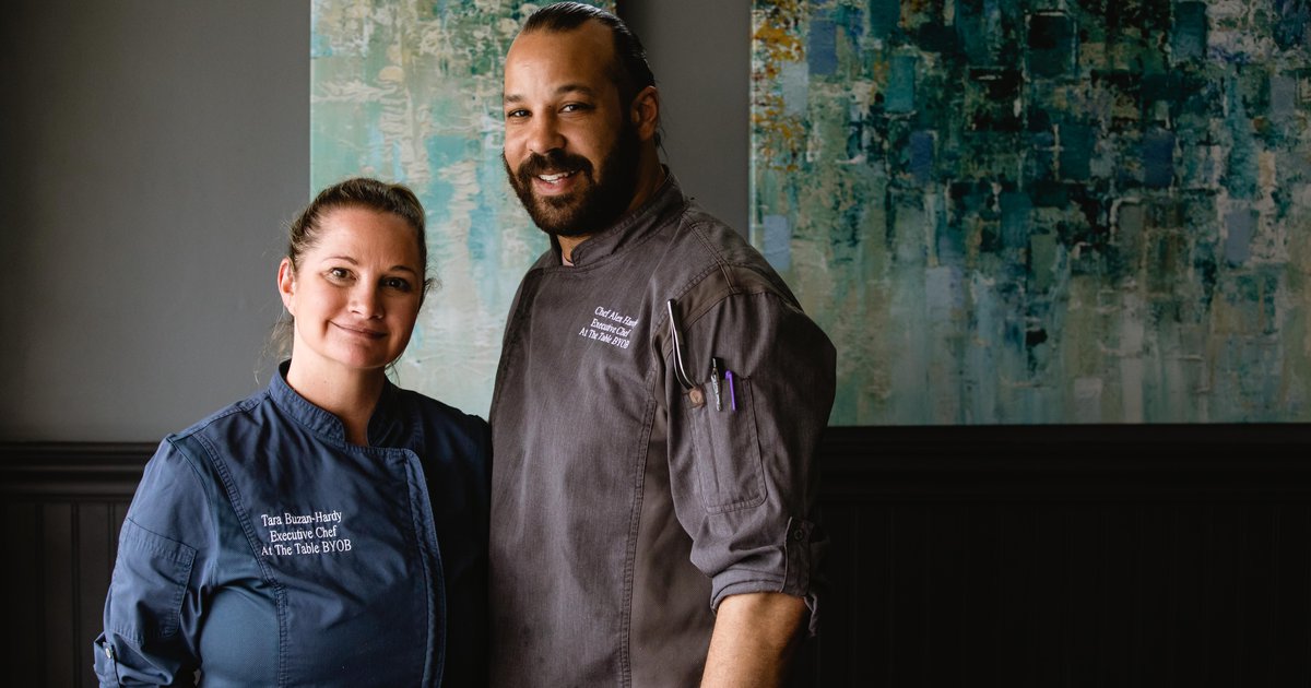 At The Table, a fine dining restaurant in Wayne, moves to larger ...