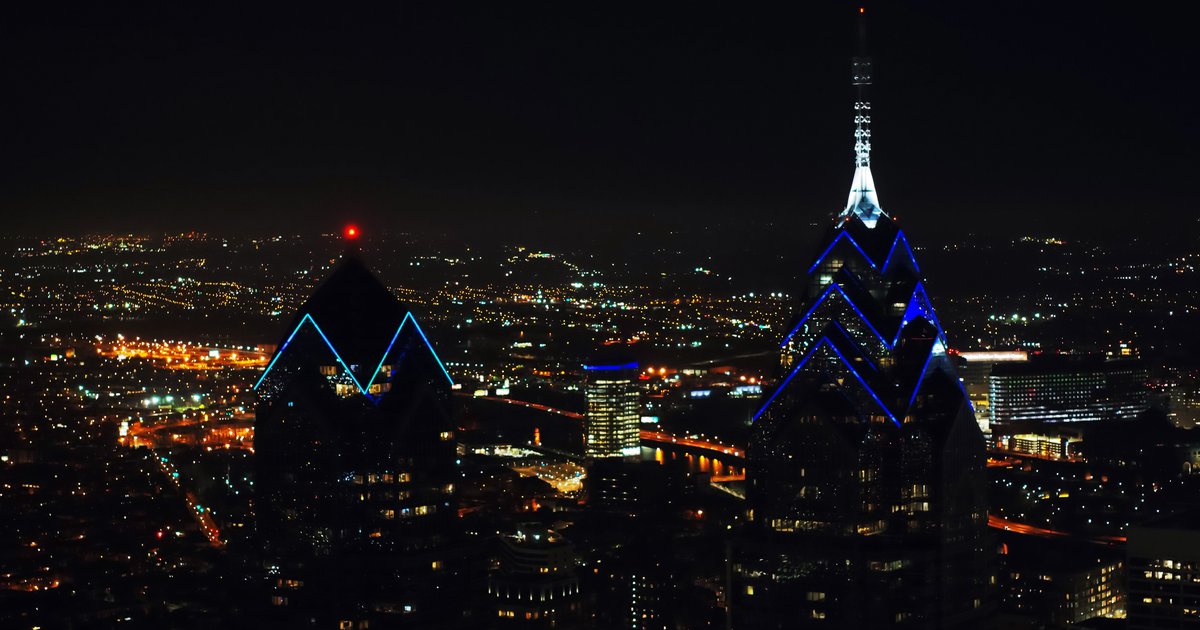 My Liberty Lights app allows users to change some Philly skyline lights ...
