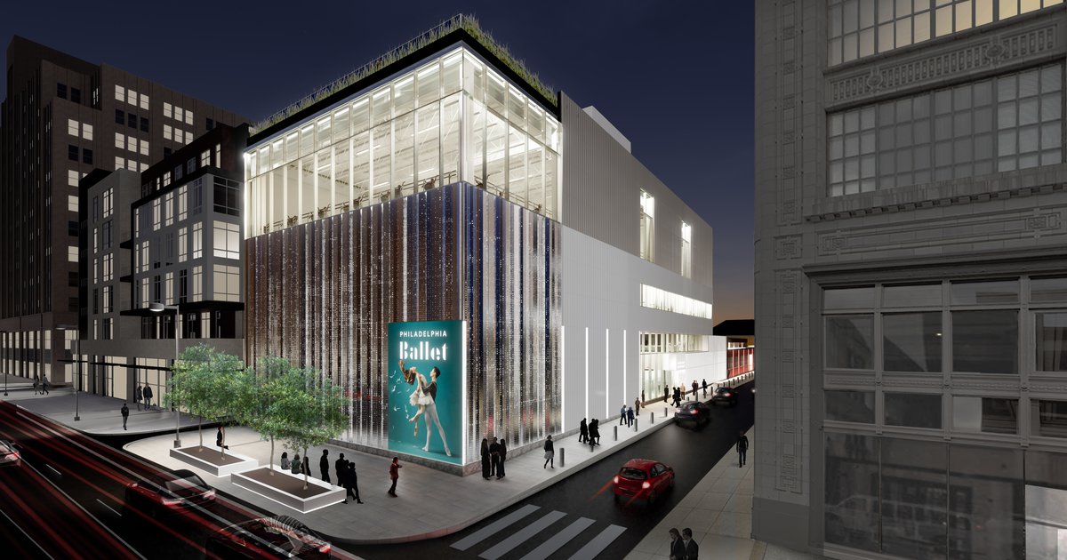 Philadelphia Ballet building expansion to feature new performance ...