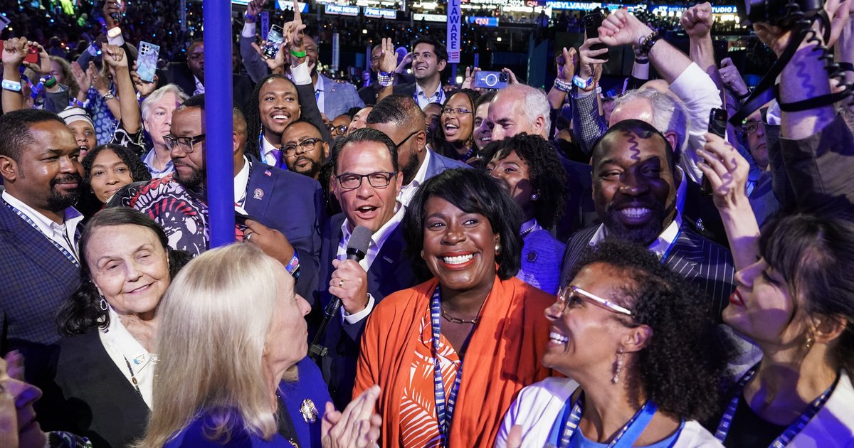 DNC roll call features Boyz II Men and Bruce Springsteen songs for ...