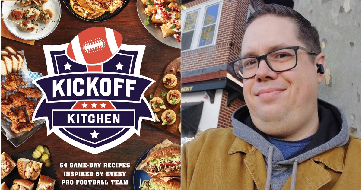 Former Eagles chef shares game day recipes in new cookbook 'Kickoff ...