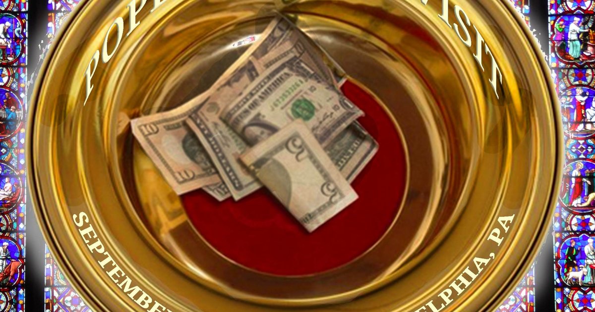 Will Philly need to pass the collection plate for papal visit ...