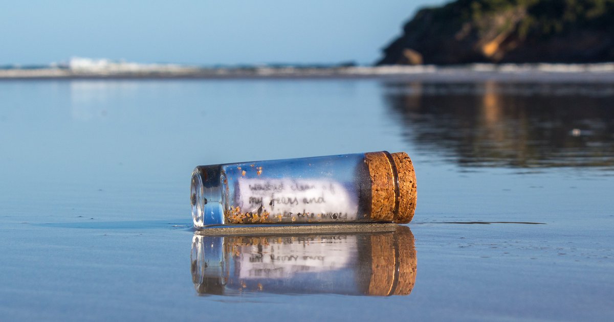 Message in a bottle traveled from Ireland to the Jersey Shore, now note ...