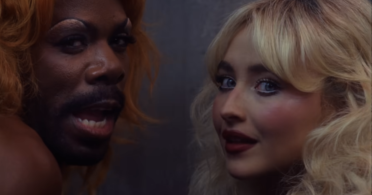 Sabrina Carpenter drops 'Rocky Horror'-inspired music video with Colman ...