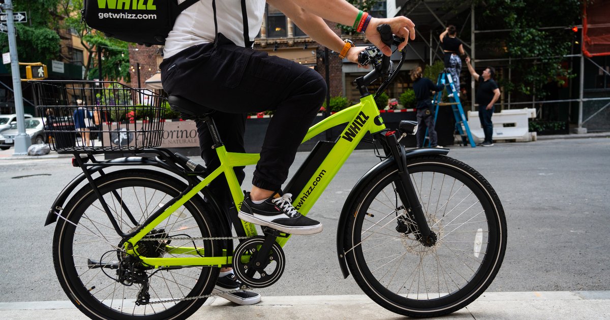 Whizz delivery bikes to be available for rent in Philly in September ...