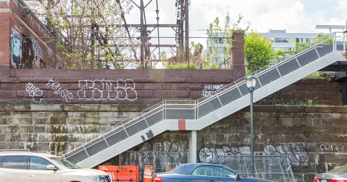 The first phase of the Rail Park is finally opening | PhillyVoice