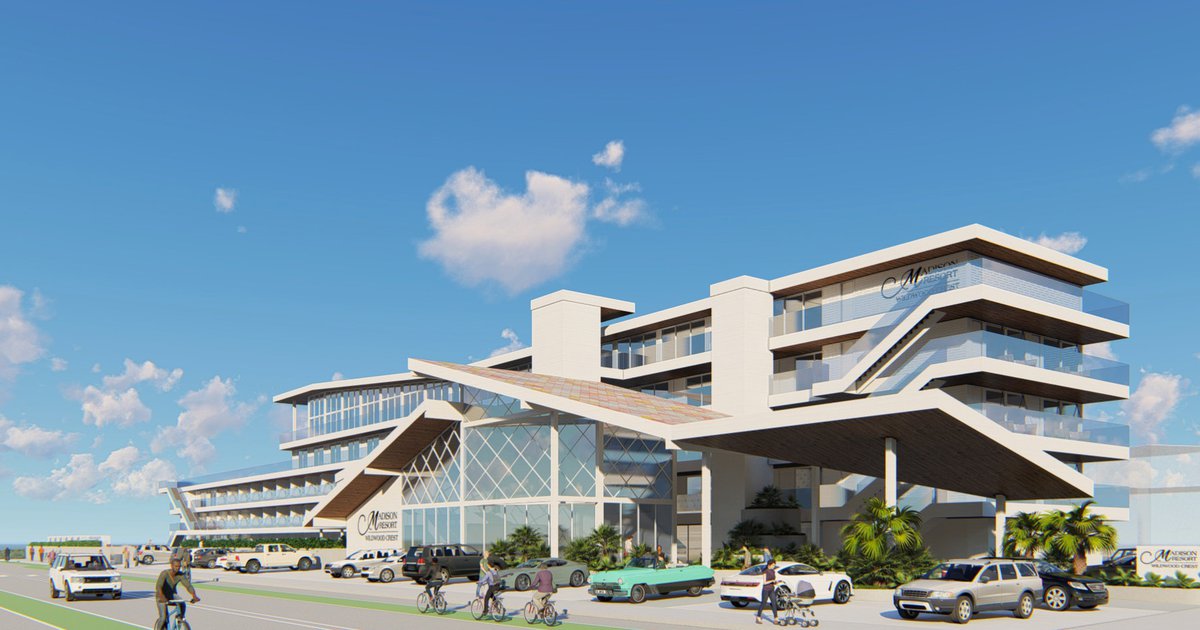 Wildwood Crest's Oceanview Motel, a Doo-Wop relic, to be renovated by ...