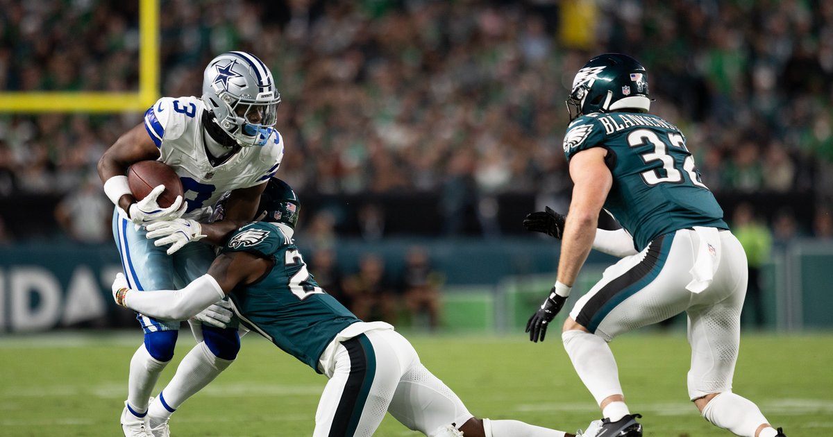 Eagles vs. Cowboys Week 1 observations: Pass offense looks the same ...