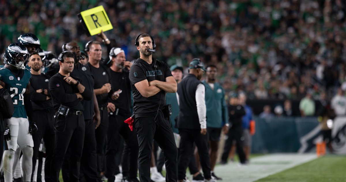 NFL Week 2 power rankings: Eagles vault into top spot after Ravens ...