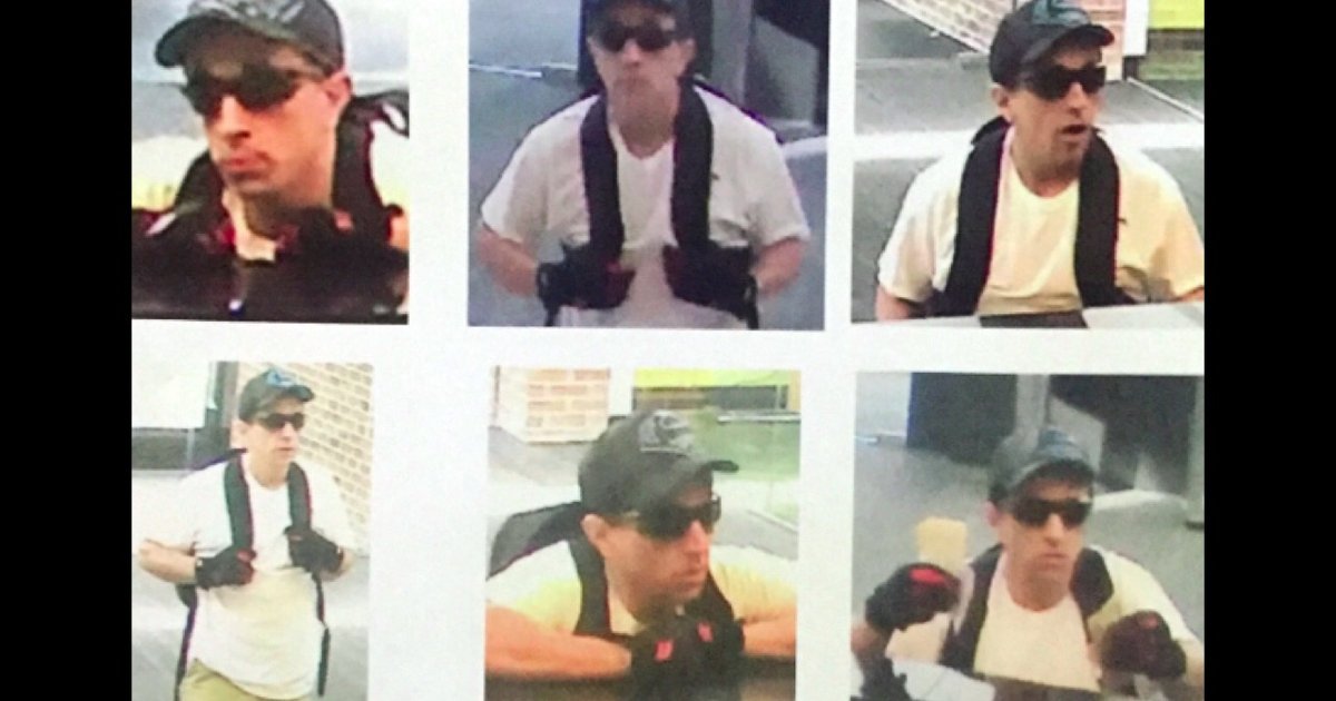 FBI: Serial bank robber strikes again in Philadelphia area | PhillyVoice FBI: Serial bank robber strikes again in Philadelphia area | PhillyVoice