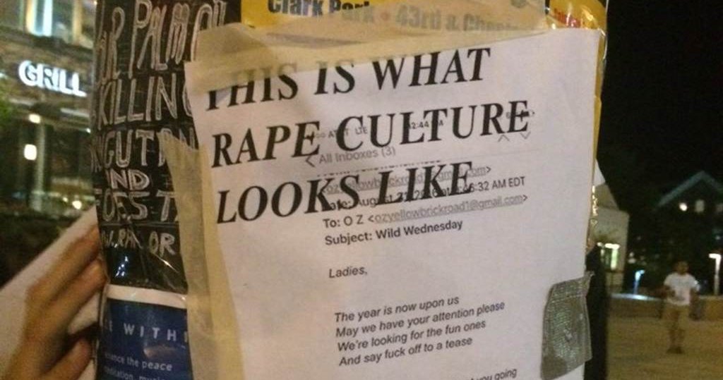 900 women at Penn sign letter to those 'complicit in rape culture ...