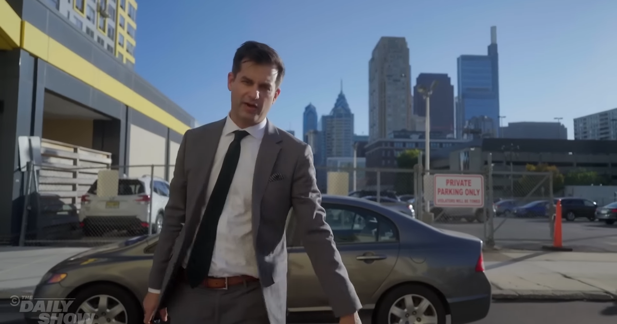 'The Daily Show' segment covers courtesy towing in Philly | PhillyVoice