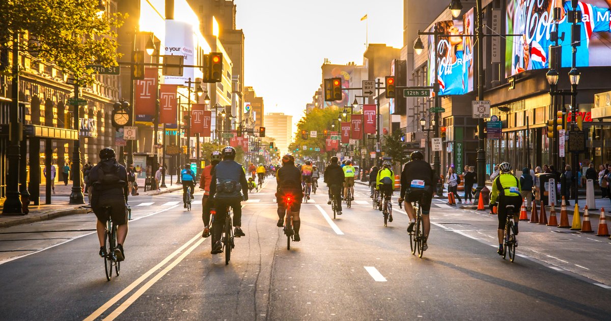 Philly Bike Ride returns Oct. 19 for 20-mile tour through the city ...