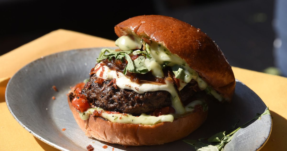 Photos: Restaurants throw down at 19th Burger Brawl | PhillyVoice