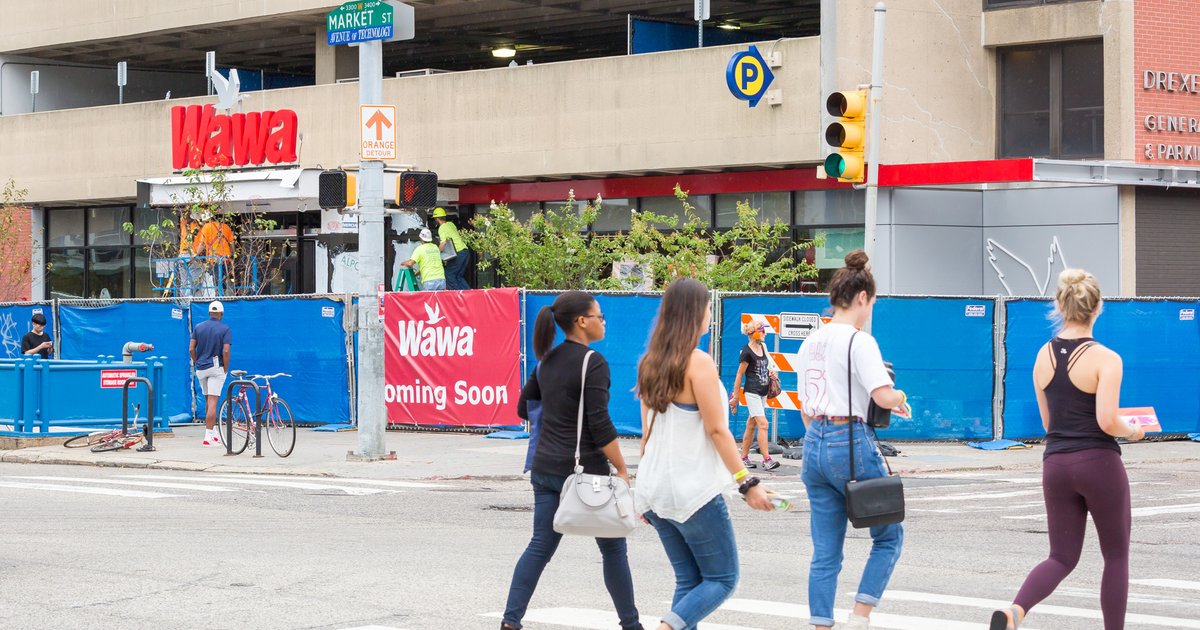 Wawa at Drexel University opens this week | PhillyVoice
