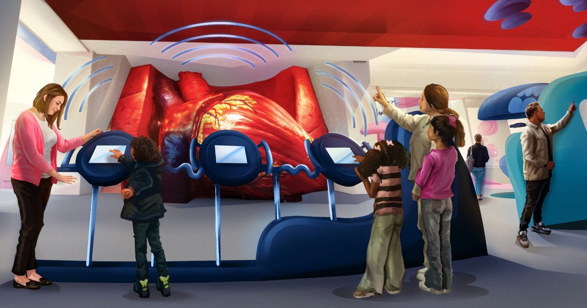 The Franklin Institute's Giant Heart returns Nov. 23 as part of the new ...