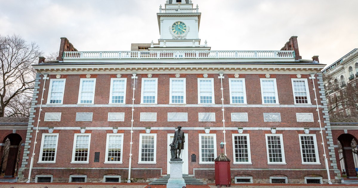 Independence Hall clock has a crack that will be repaired this fall ...