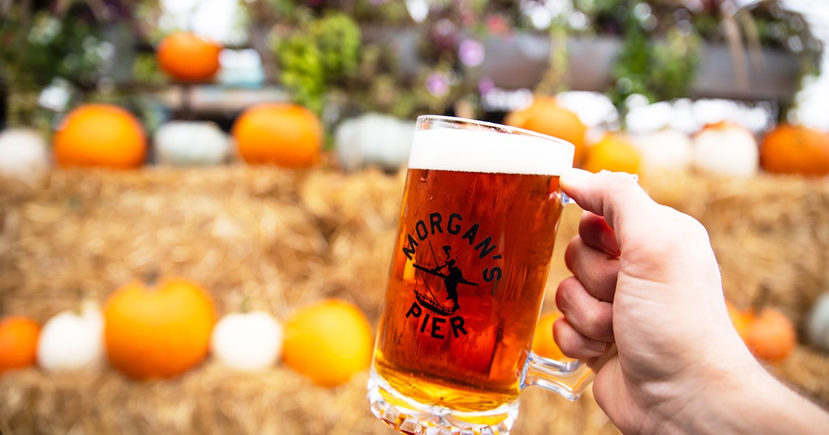 Morgan's Pier & Fall Fest on the Waterfront: Enjoy seasonal cocktails ...