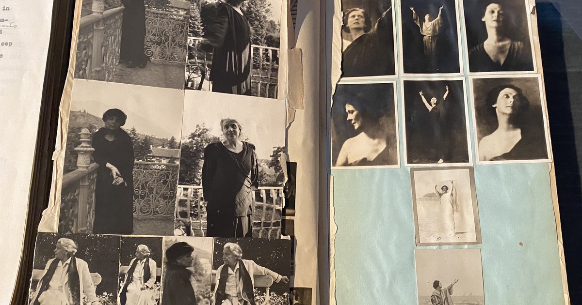 Mercedes de Acosta papers at Rosenbach Museum reveal queer writer's ...