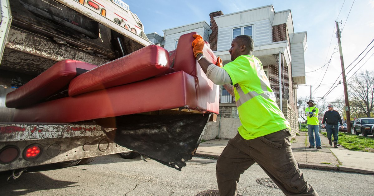 Bulk trash pickups are available in Philly via appointment | PhillyVoice