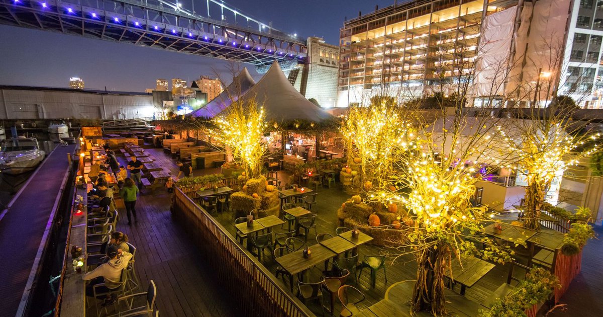 Morgan's Pier Fall Fest is back with autumnal cocktails, pumpkin ...