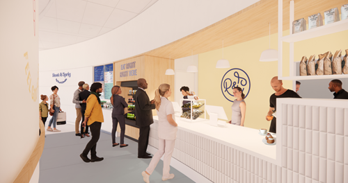 Root & Sprig, Bower Cafe planned for state-of-the-art Penn Pavilion ...