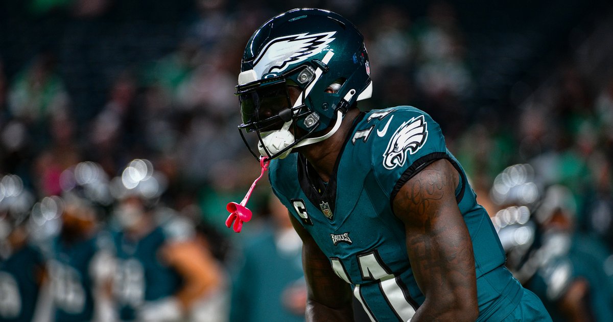 A.J. Brown's top 10 moments with the Eagles | PhillyVoice