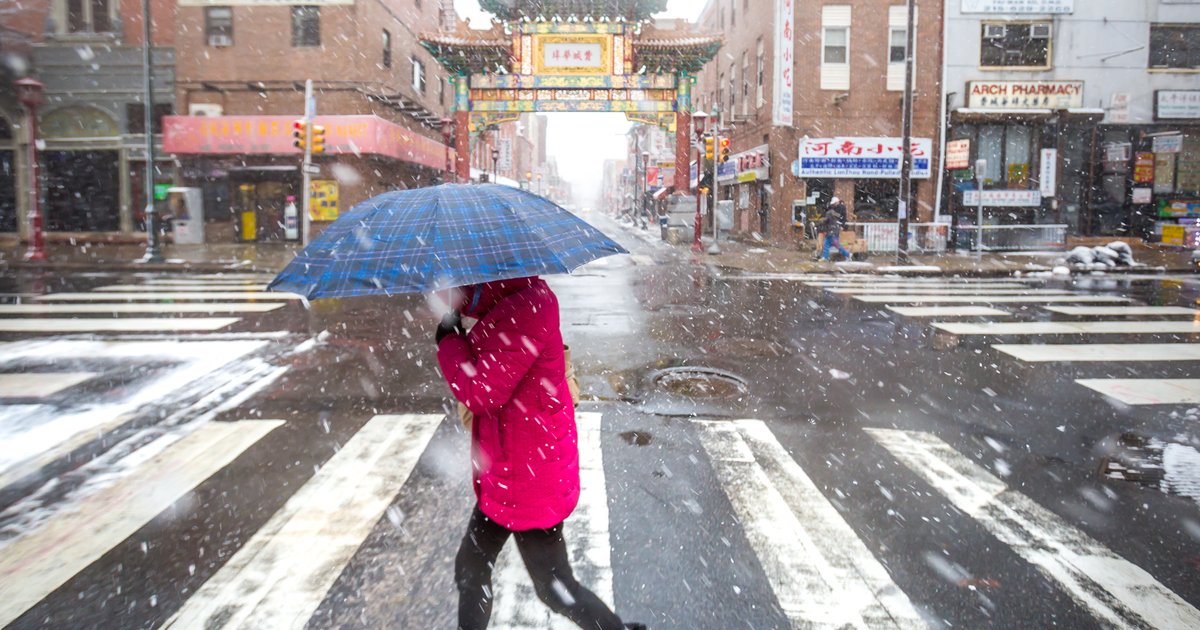 More snow in forecast this weekend with warmer temperatures expected ...