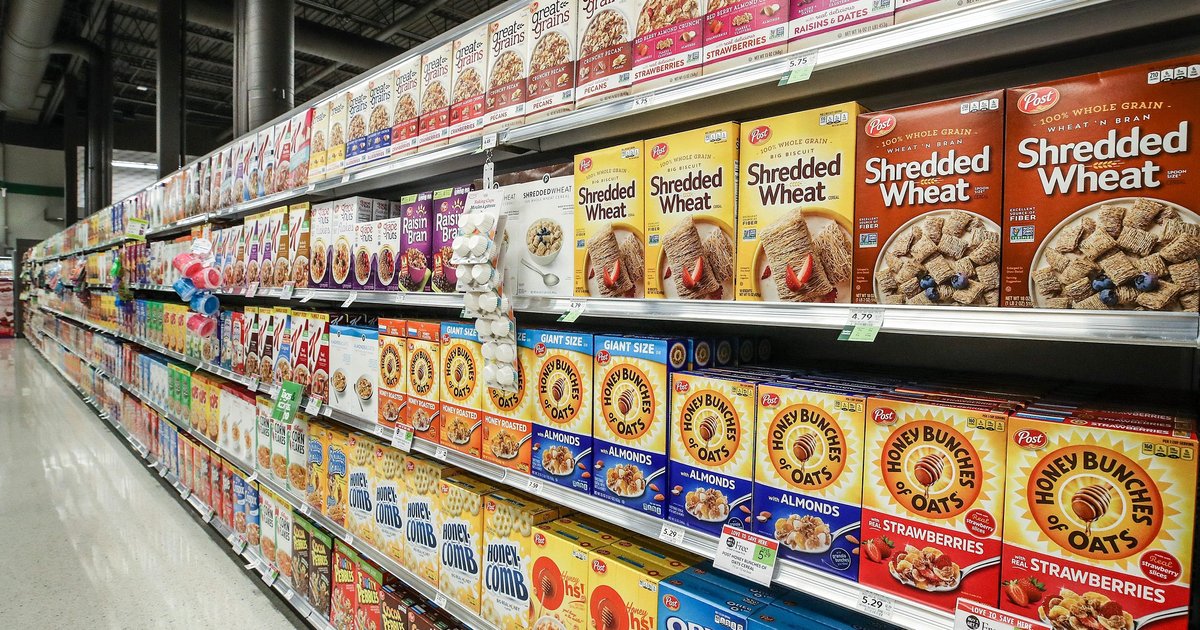 Generation X shows signs of addiction to ultra-processed foods, study ...