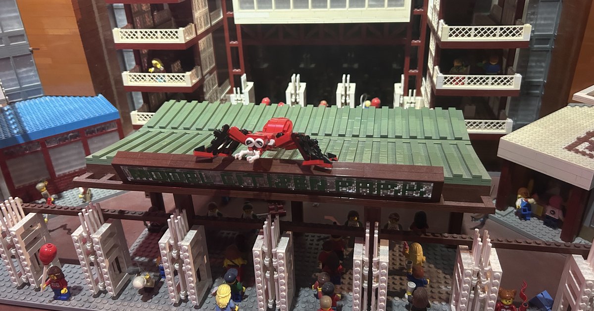 Legoland Discovery Center adds 'Durantula' to Phillies ballpark display ...