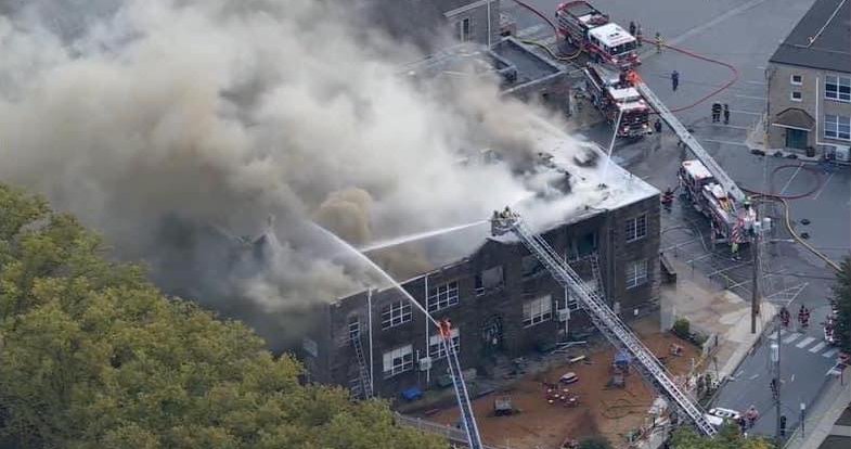 Fire at Saint Francis of Assisi School in Springfield damages building ...