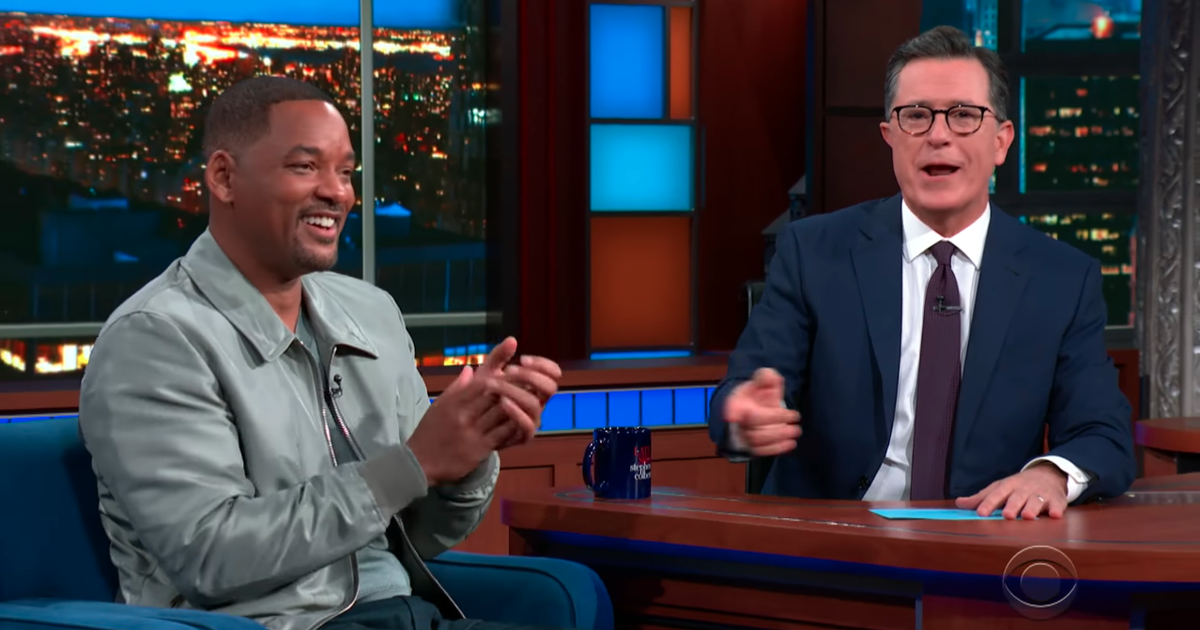 Will Smith talks staying fearful, bungee jumping, new movie on 'Late ...