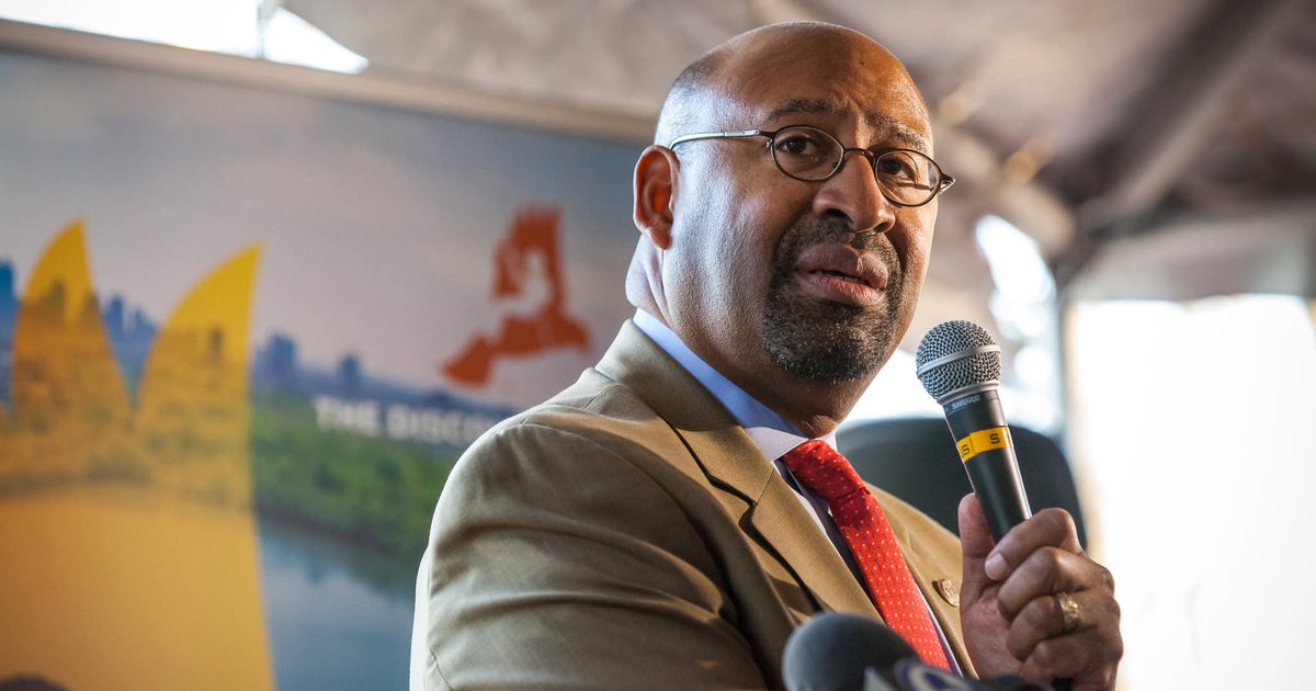 Former Philadelphia Mayor Michael Nutter to co-chair U.S. Treasury's ...