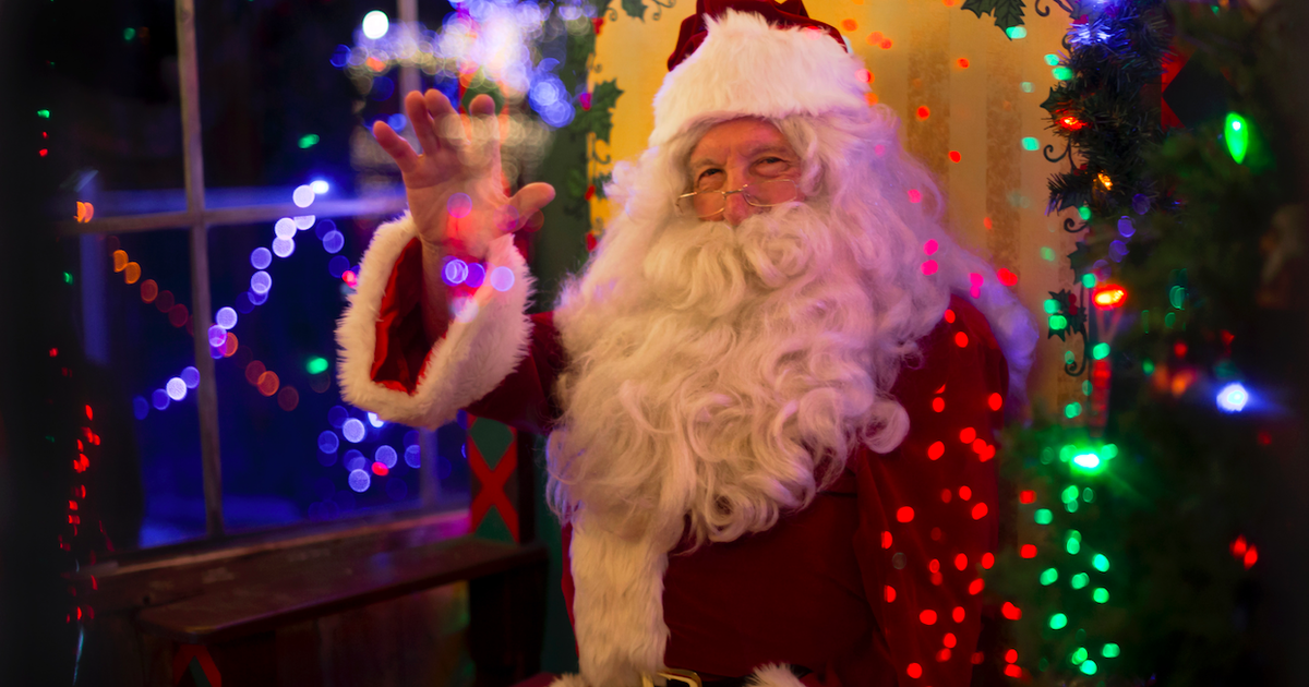 Santa Claus will visit Philadelphia-area malls this holiday season for ...