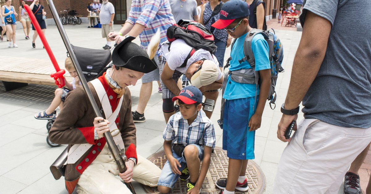The British Are Coming (Back)!: Museum of the American Revolution to ...