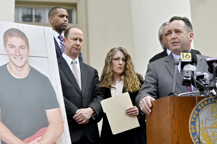 Hazing death of Penn State fraternity pledge Tim Piazza subject of ...