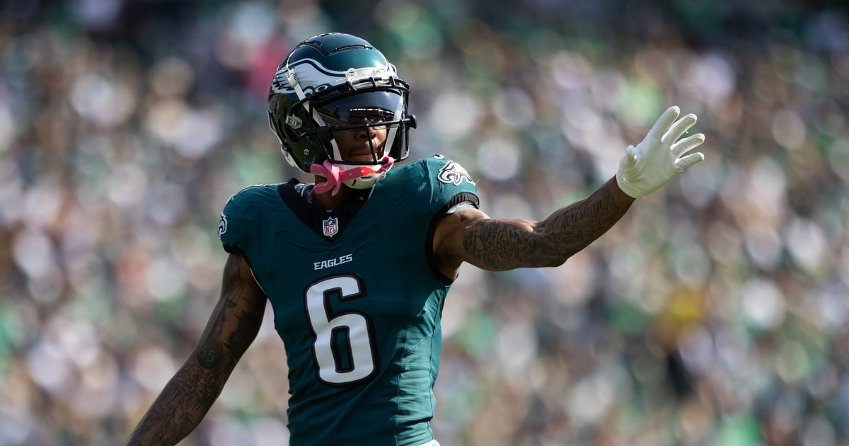 Eagles-Ravens Week 13 inactives, with analysis | PhillyVoice