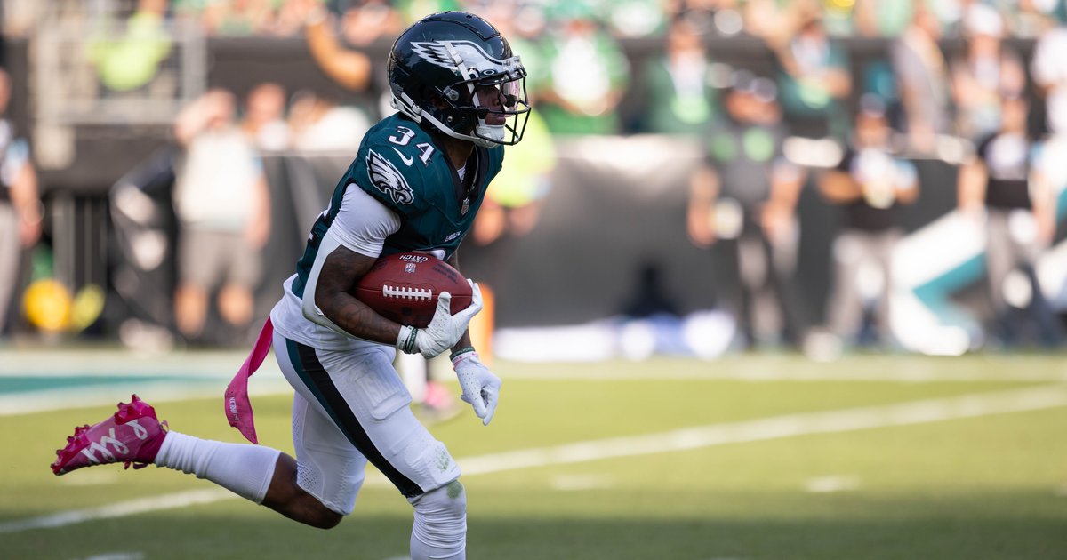 Report: Eagles CB Isaiah Rodgers agrees to terms with the Minnesota ...