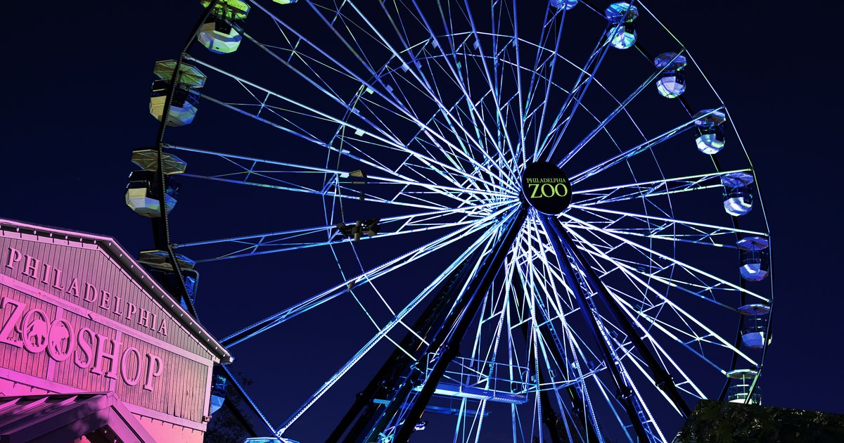 Philadelphia Zoo is adding a 110-foot Ferris wheel ahead of 2026 ...