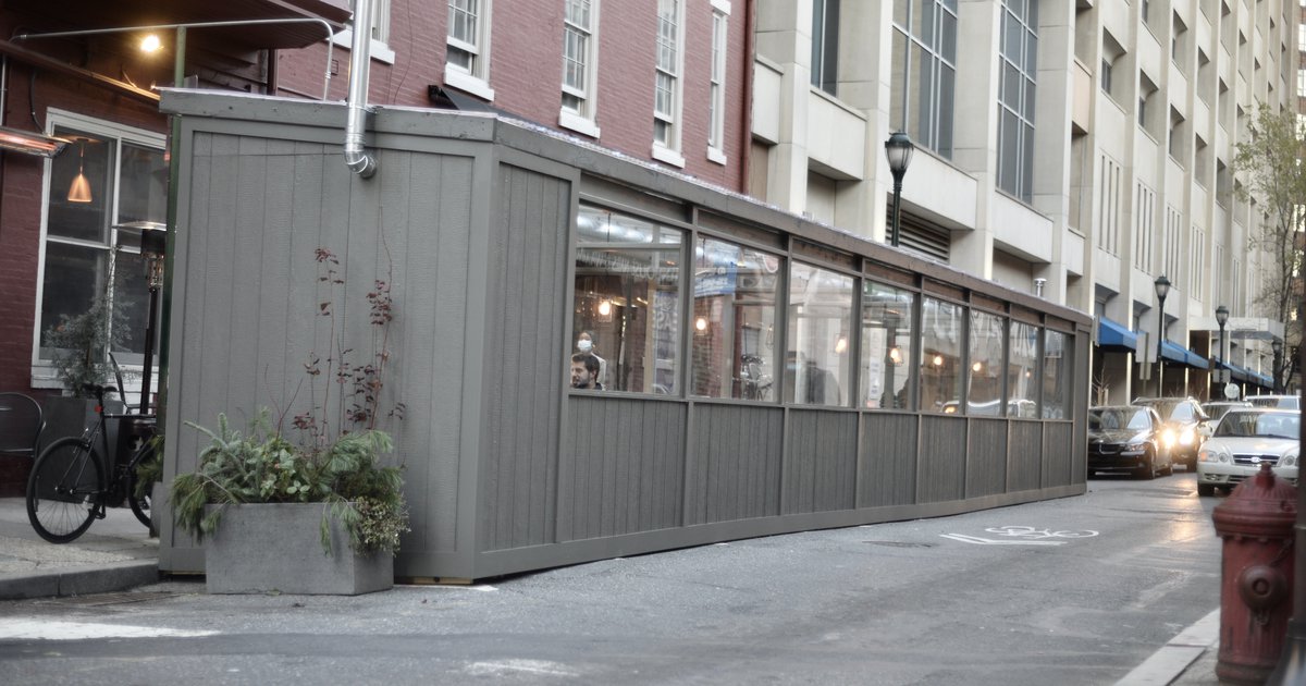 Philadelphia makes outdoor dining permanent with new licensing program ...