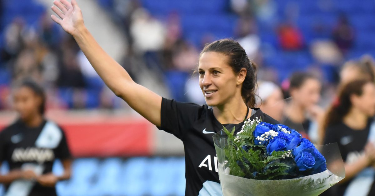 South Jersey's Carli Lloyd announces birth of her first daughter ...