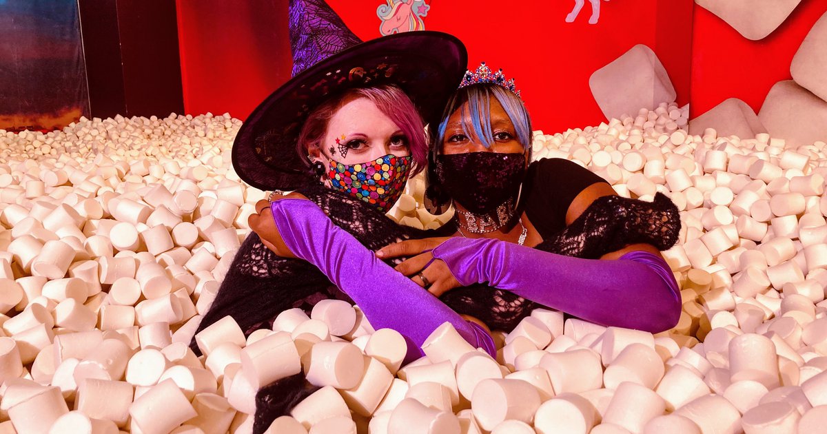 Candytopia transforms into Halloween-themed wonderland full of seasonal ...